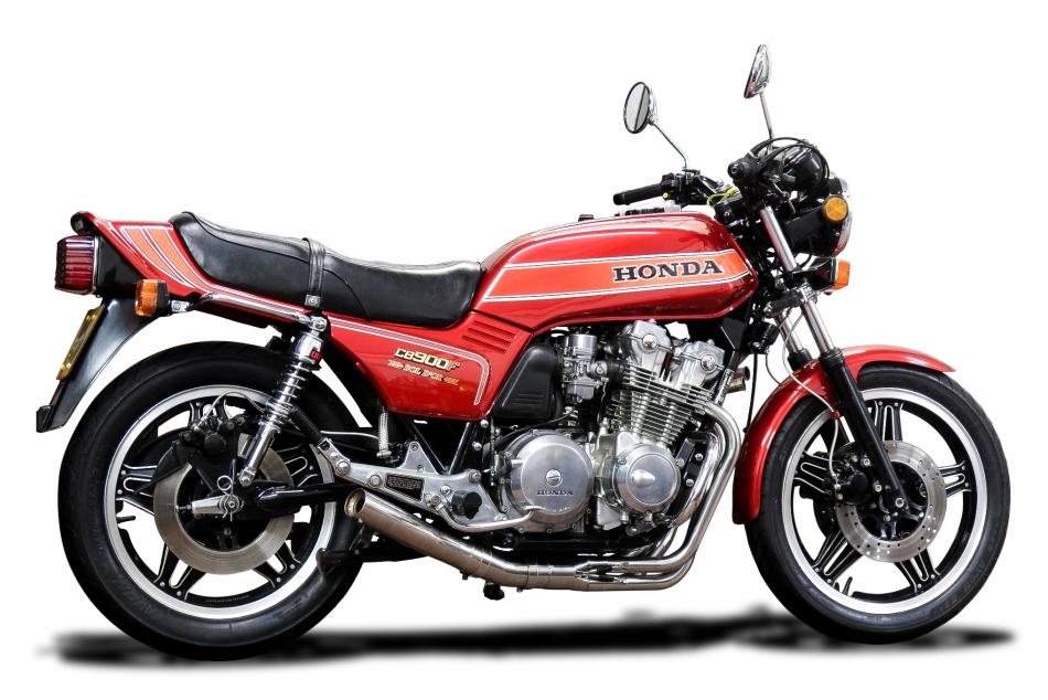 Honda CB750K CB750F CB750C CB900F Stainless 4-1 Exhaust Cafe Racer ...