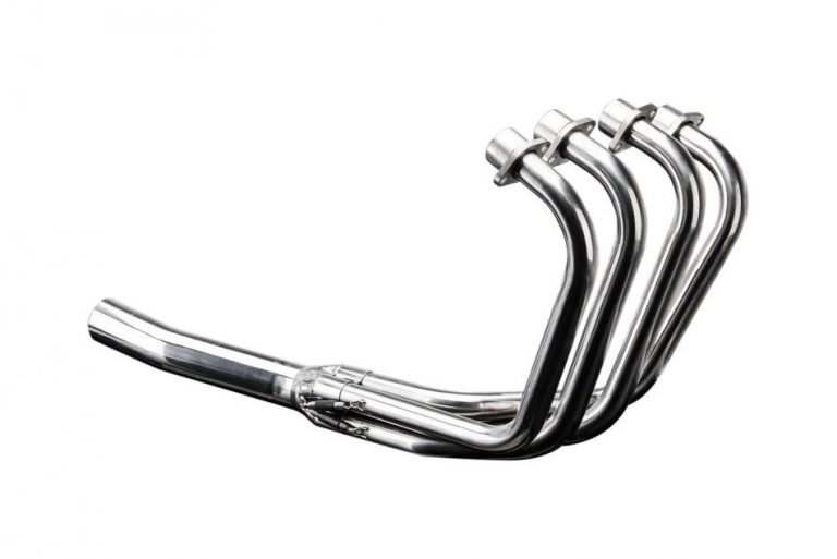 Suzuki GS750 1977-1979 Delkevic Stainless Steel 4-1 Exhaust Headers ...