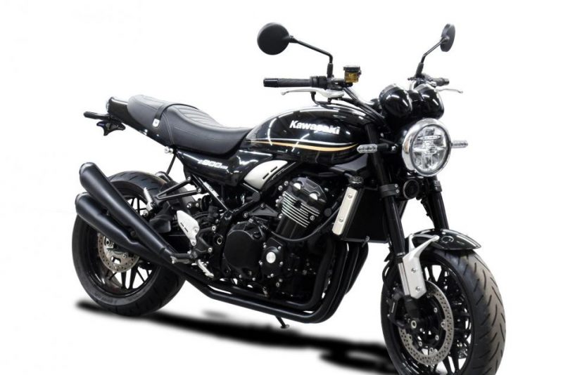 Z900RS SE Complete 4 into 4 Ceramic Coated Exhaust System - Z1 OEM ...