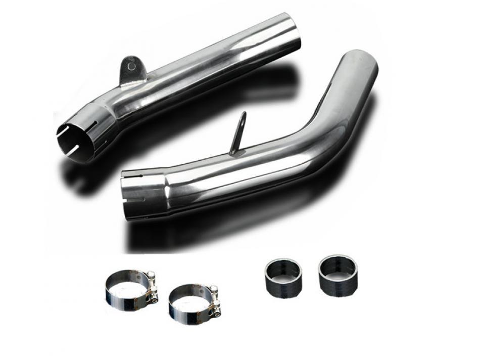 VTR1000 SP-2 2002-2008 LINKPIPES STAINLESS STEEL INC:CLAMPS